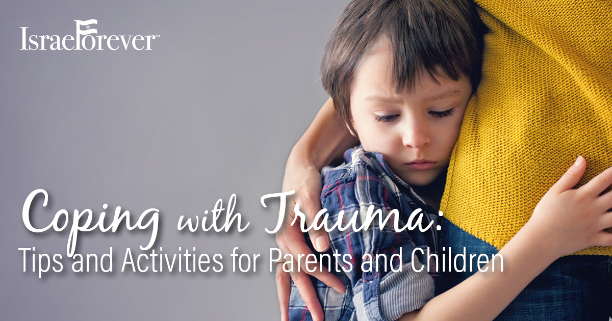 Coping with Trauma: Tips and Activities for Parents and Children: The ...