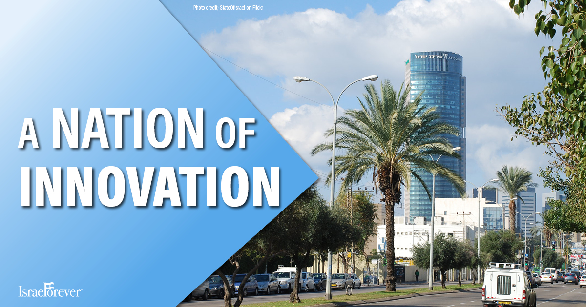 A Nation of Innovation: The Israel Forever Foundation