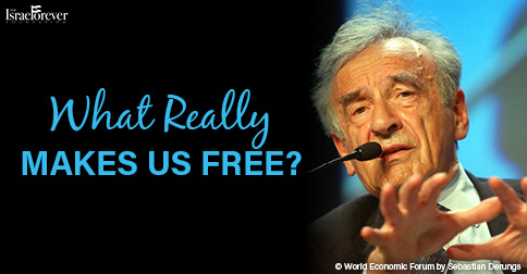What Really Makes Us Free by Elie Wiesel: The Israel Forever Foundation
