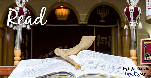 Rosh Hashanah: Read: The Israel Forever Foundation