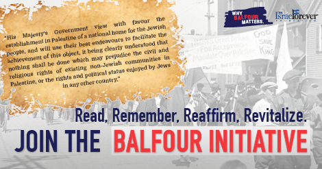 Balfour Declaration: The Israel Forever Foundation