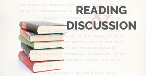 Reading and Discussion: The Israel Forever Foundation