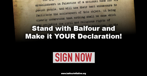 Thank You For Supporting The Balfour Declaration: The Israel Forever ...