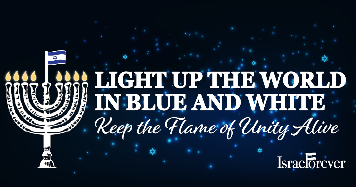 Light Blue and White: The Israel Forever Foundation
