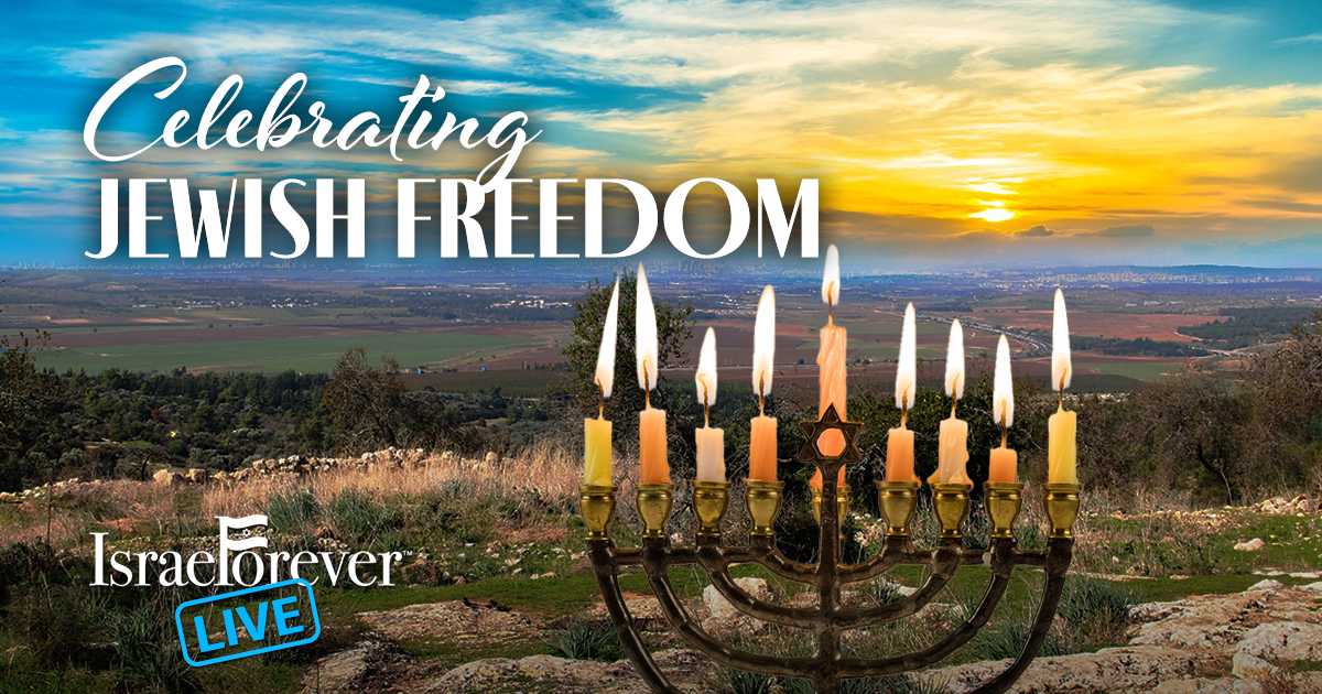 Jewish Freedom Forever: The Israel Forever Foundation