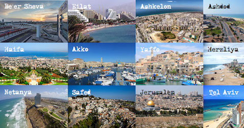 12 Cities in Israel: The Israel Forever Foundation