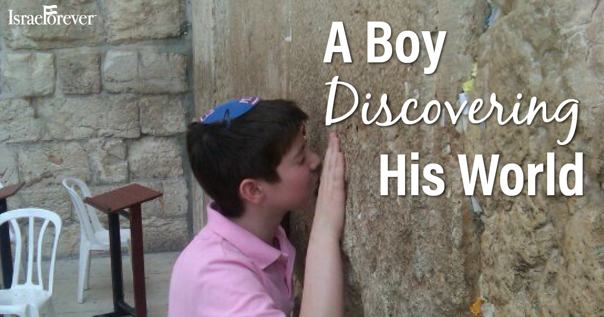 A Boy Discovering his World: The Israel Forever Foundation