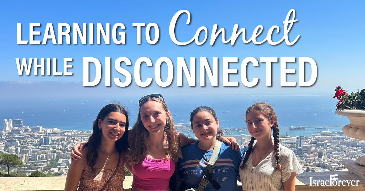 Learning to Connect While Disconnected: The Israel Forever Foundation