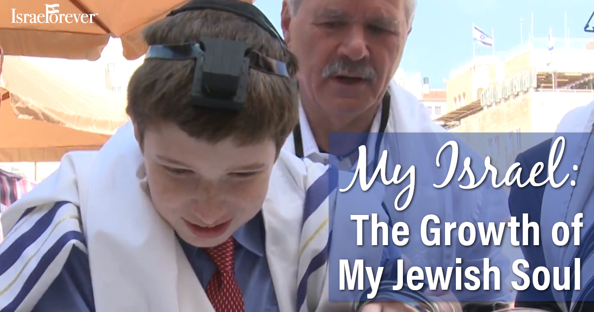 My Israel: The Growth of My Jewish Soul: The Israel Forever Foundation