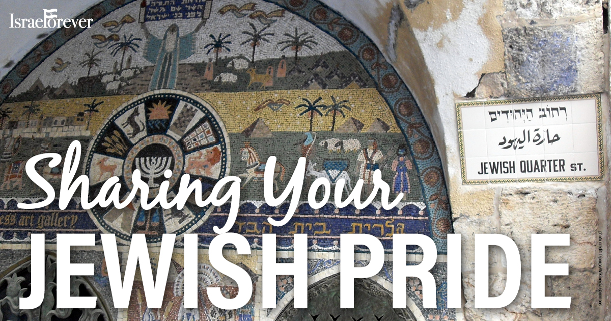 Sharing Your Jewish Pride: The Israel Forever Foundation