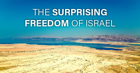 The Surprising Freedom of Israel: The Israel Forever Foundation