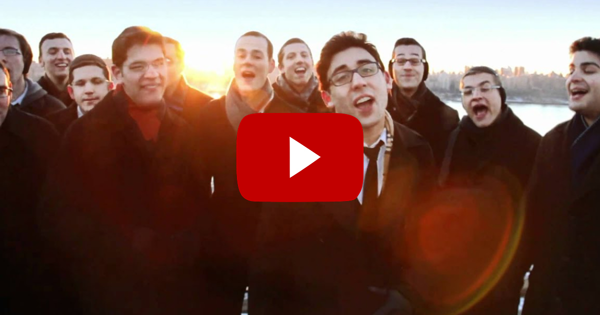 The Maccabeats - Purim Song: The Israel Forever Foundation