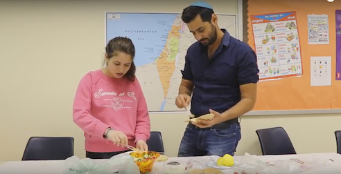 Culture and cooking with Israeli shaliach Itsik Sayag: The Israel ...