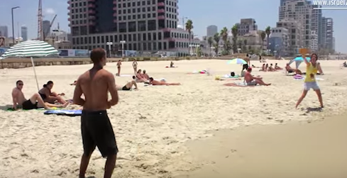 Matkot madness on Israel's beaches: The Israel Forever Foundation