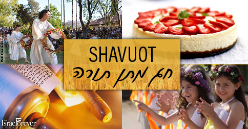 Your Israel Connection For Shavuot: The Israel Forever Foundation