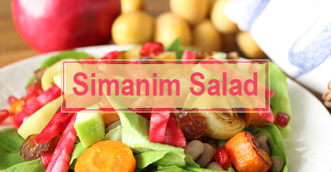 Simanim Salad by Chef Zissie: The Israel Forever Foundation