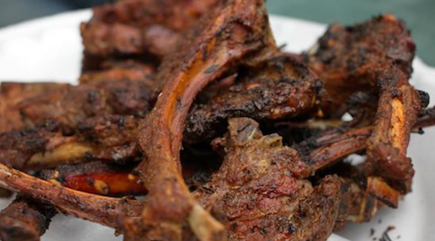 Spiced it Up Lamb Chops: The Israel Forever Foundation