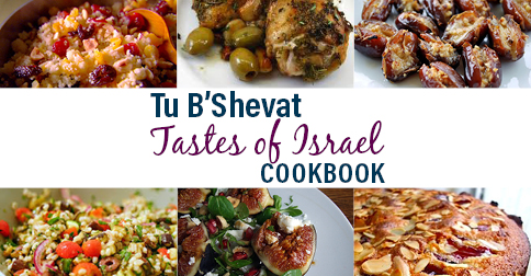 Tastes of Israel for Tu B'Shevat Cookbook: The Israel Forever Foundation