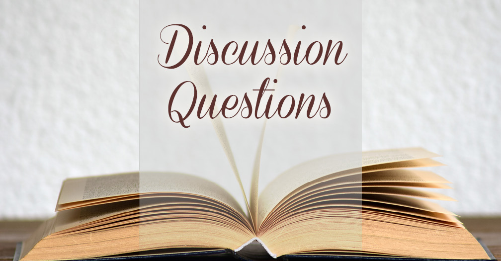 Discussion Questions for Miriam’s Song : The Israel Forever Foundation