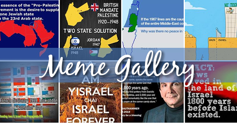 Israel Forever Meme Gallery: The Israel Forever Foundation