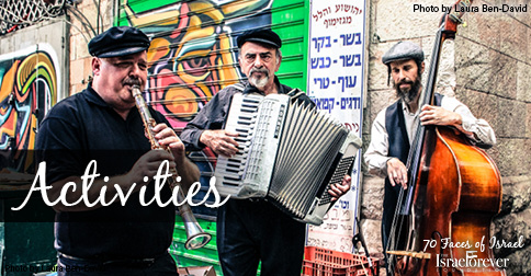 70 Faces of Israel: Activities: The Israel Forever Foundation