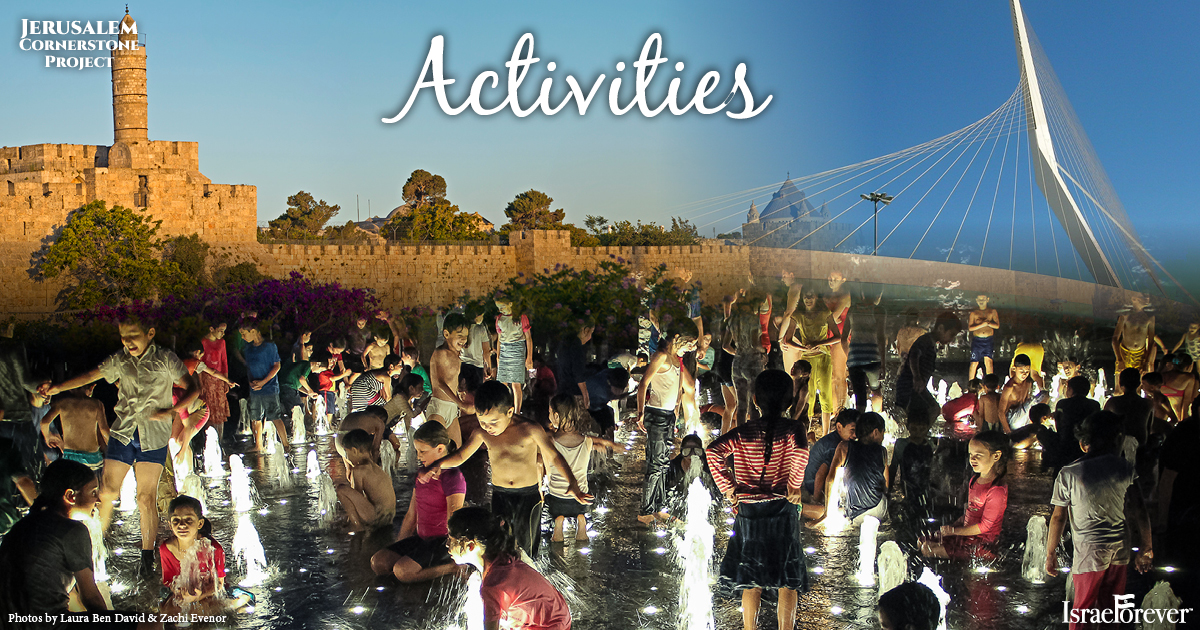 ACTIVITIES: The Israel Forever Foundation