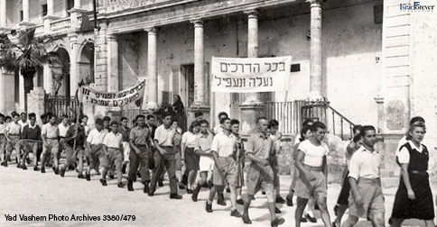 Exploring The Aliyah Bet: Discussion Questions: The Israel Forever ...