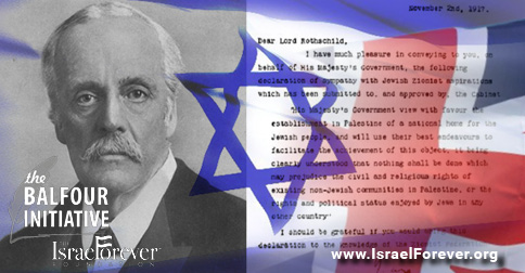 The Balfour Initiative™: The Israel Forever Foundation