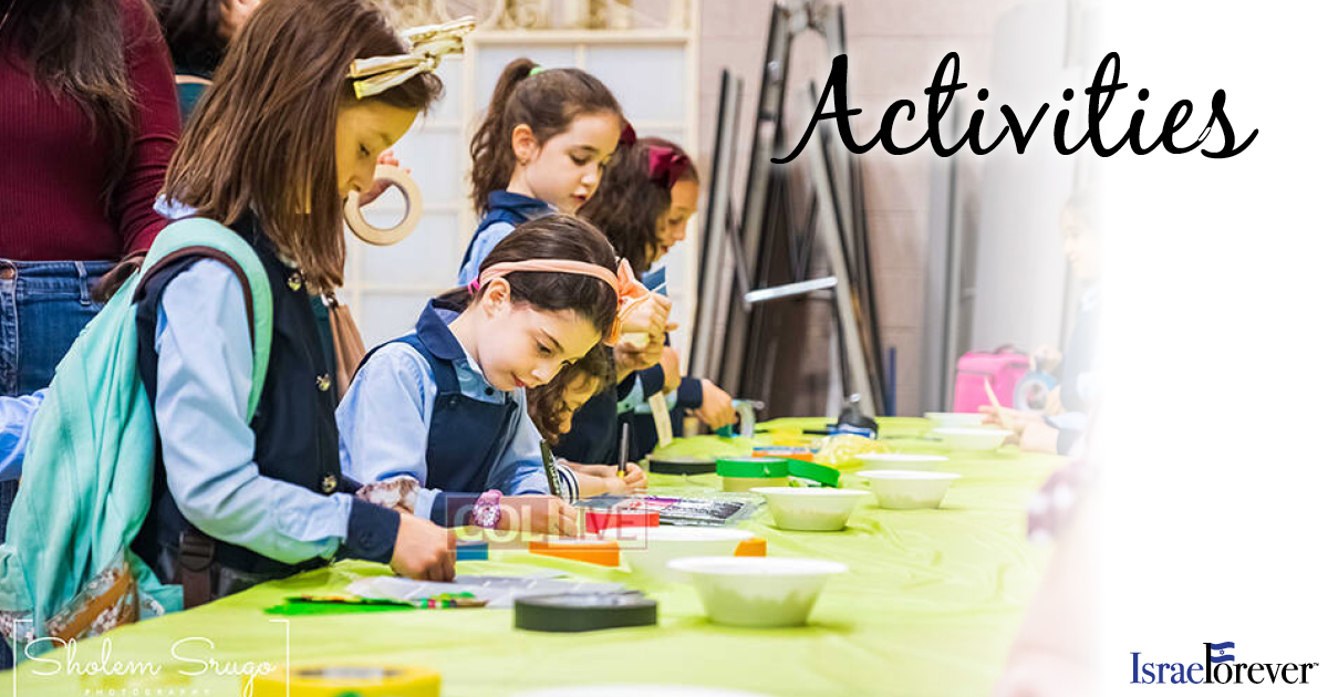 Chabad Loves Israel - ACTIVITIES : The Israel Forever Foundation