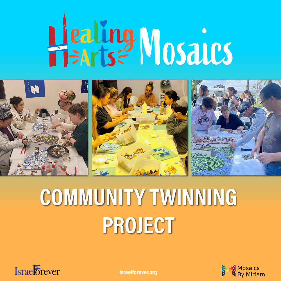 Mosaics Community Twinning Project Application: The Israel Forever ...