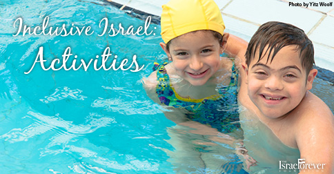 Inclusive Israel: Activities: The Israel Forever Foundation