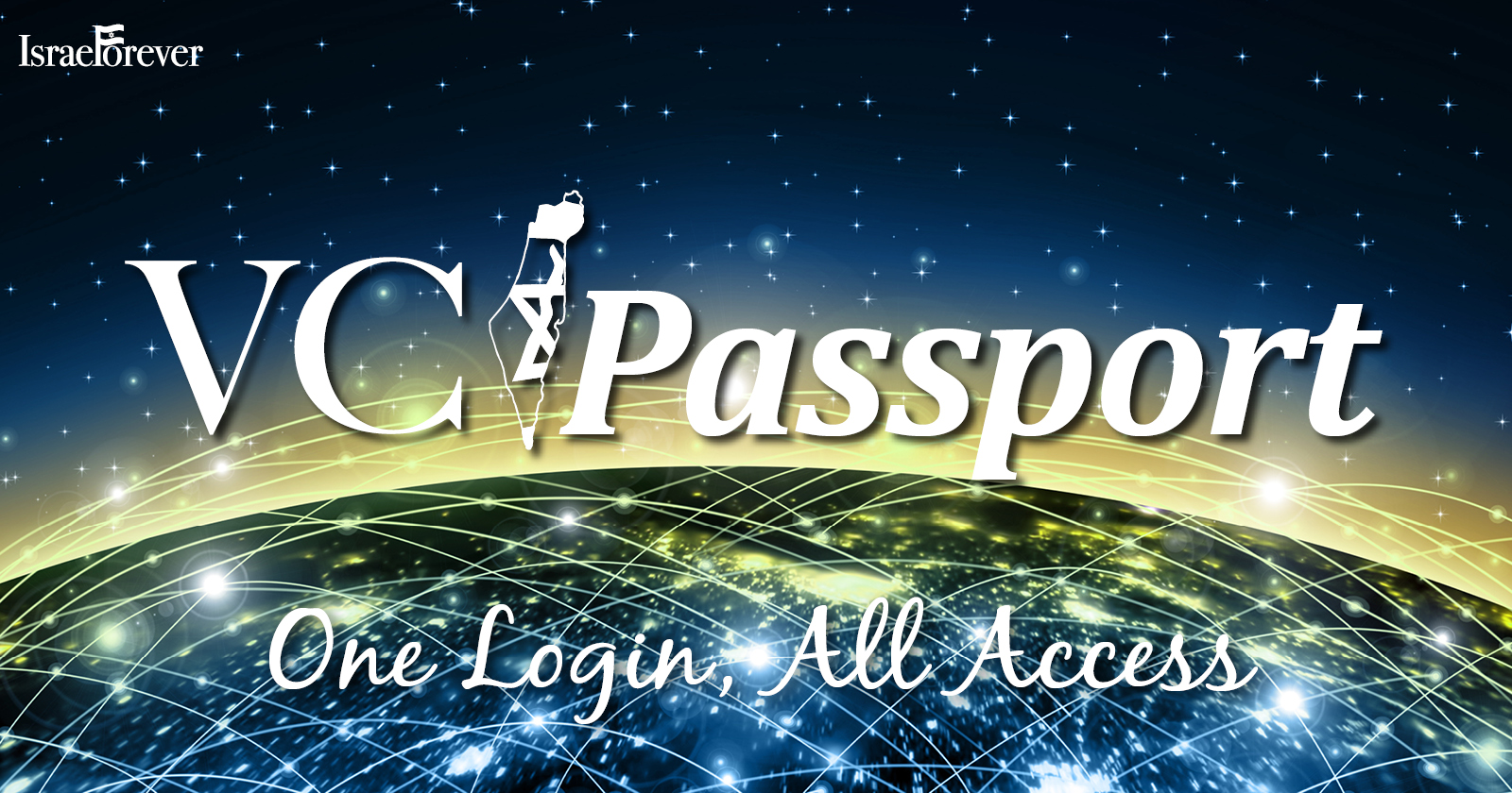 VCI Passport Account Creation: The Israel Forever Foundation